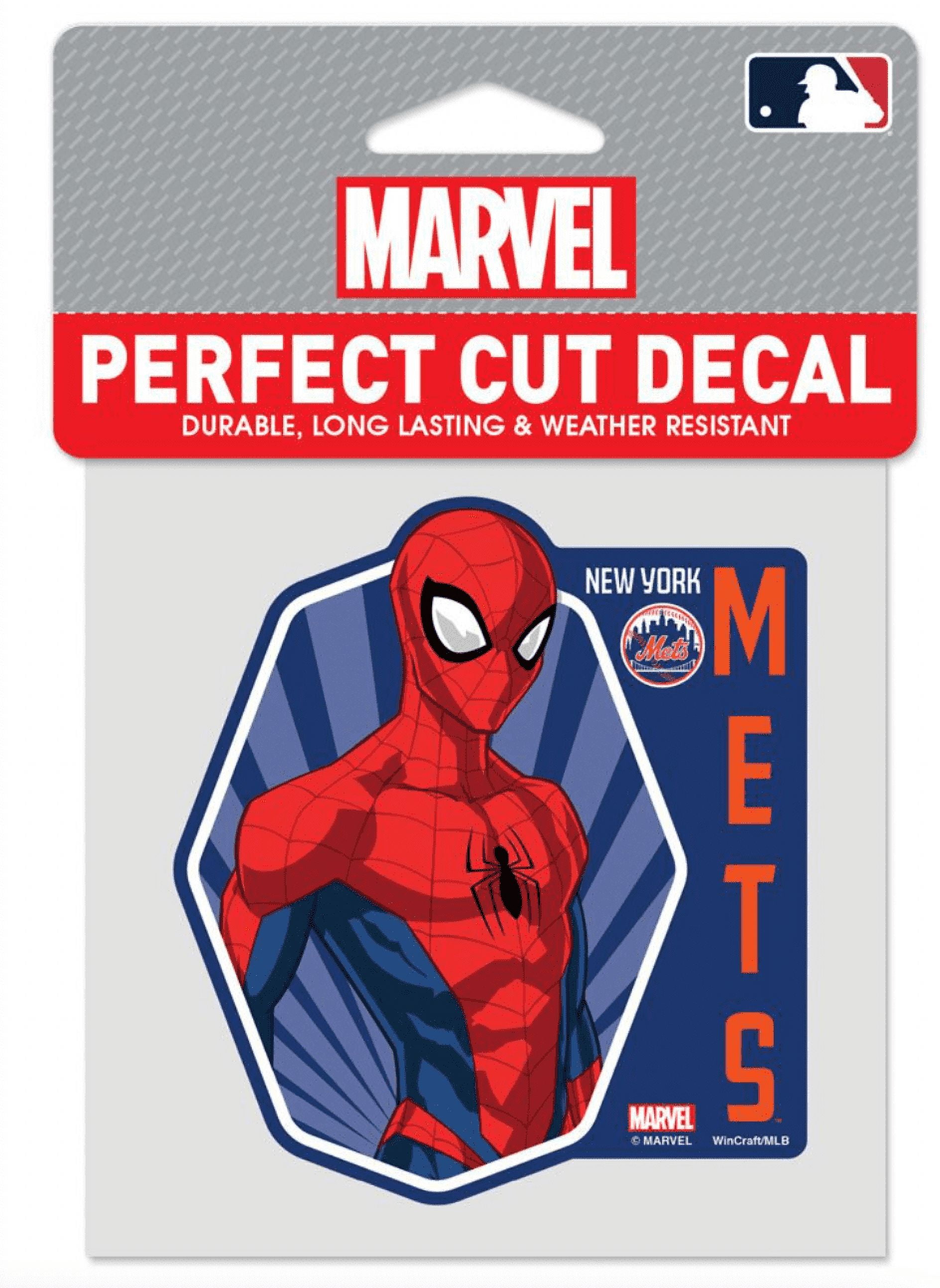 New York Mets Marvel Avengers Perfect Cut Decal 4"x4' - Walmart.com