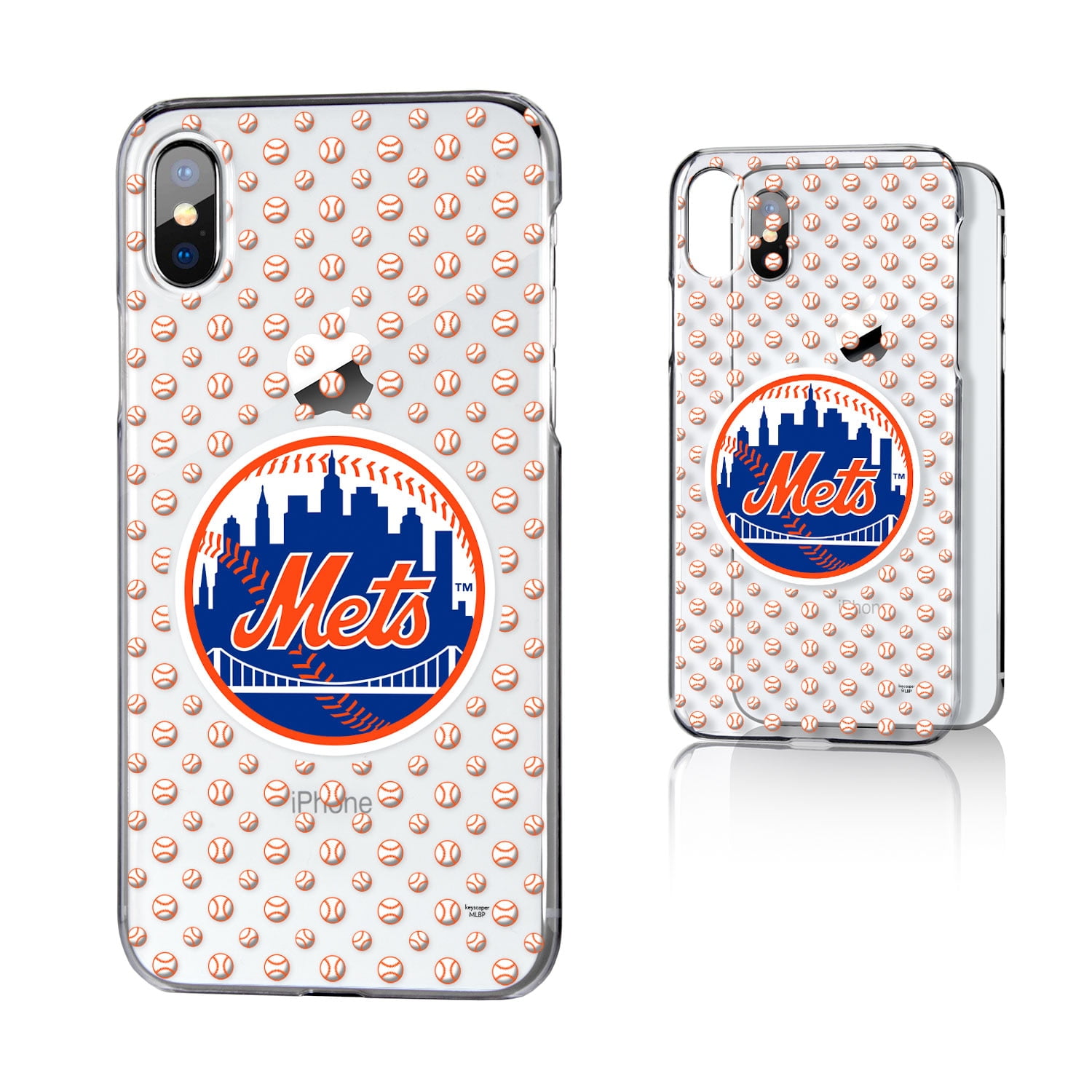 New York Mets iPhone X/Xs Clear Case - Walmart.com