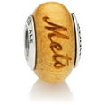 New York Mets Pandora Women's Wood Charm - Walmart.com