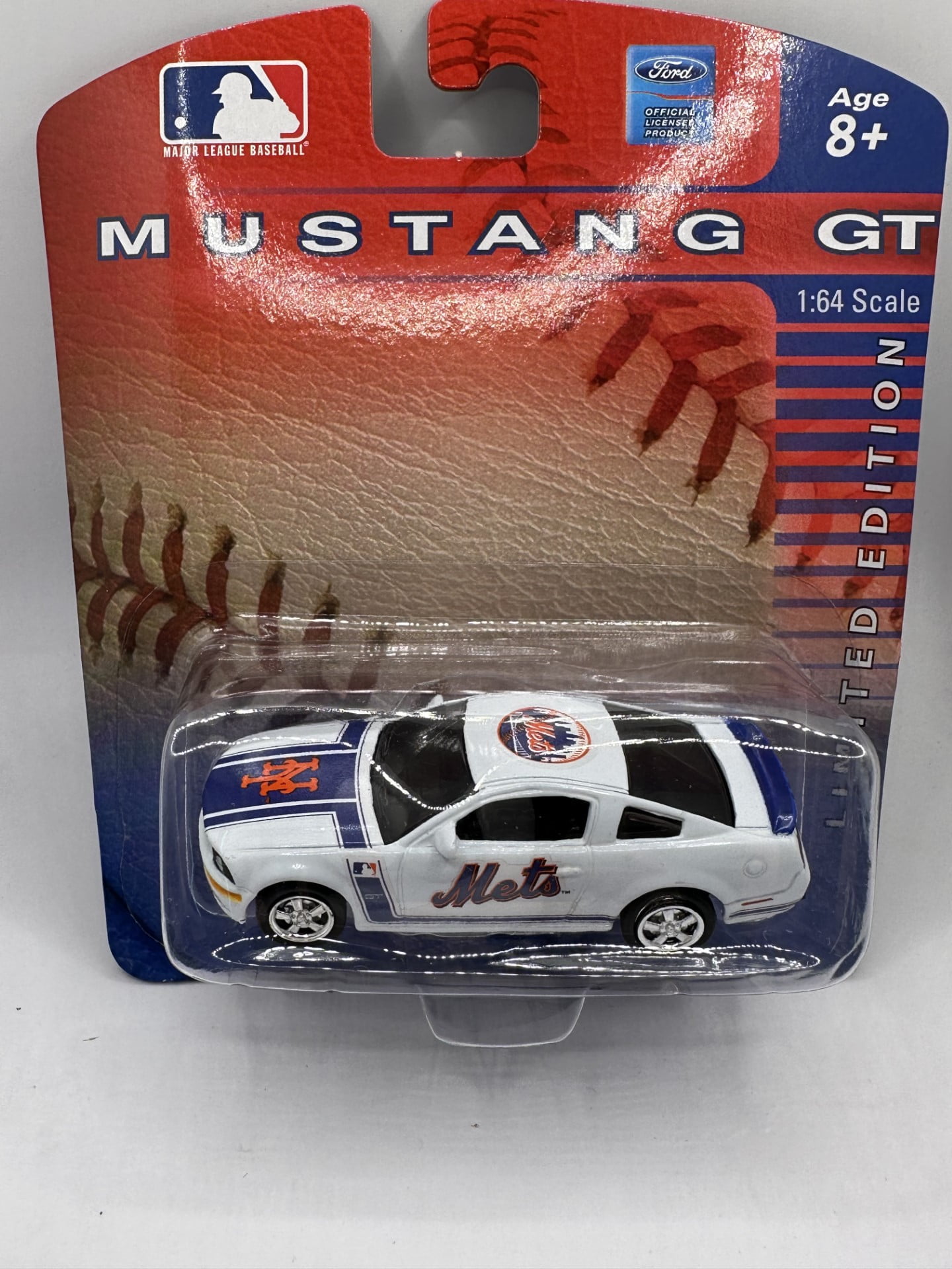 New York Mets Upper Deck Collectibles MLB Ford Mustang GT Toy Vehicle ...