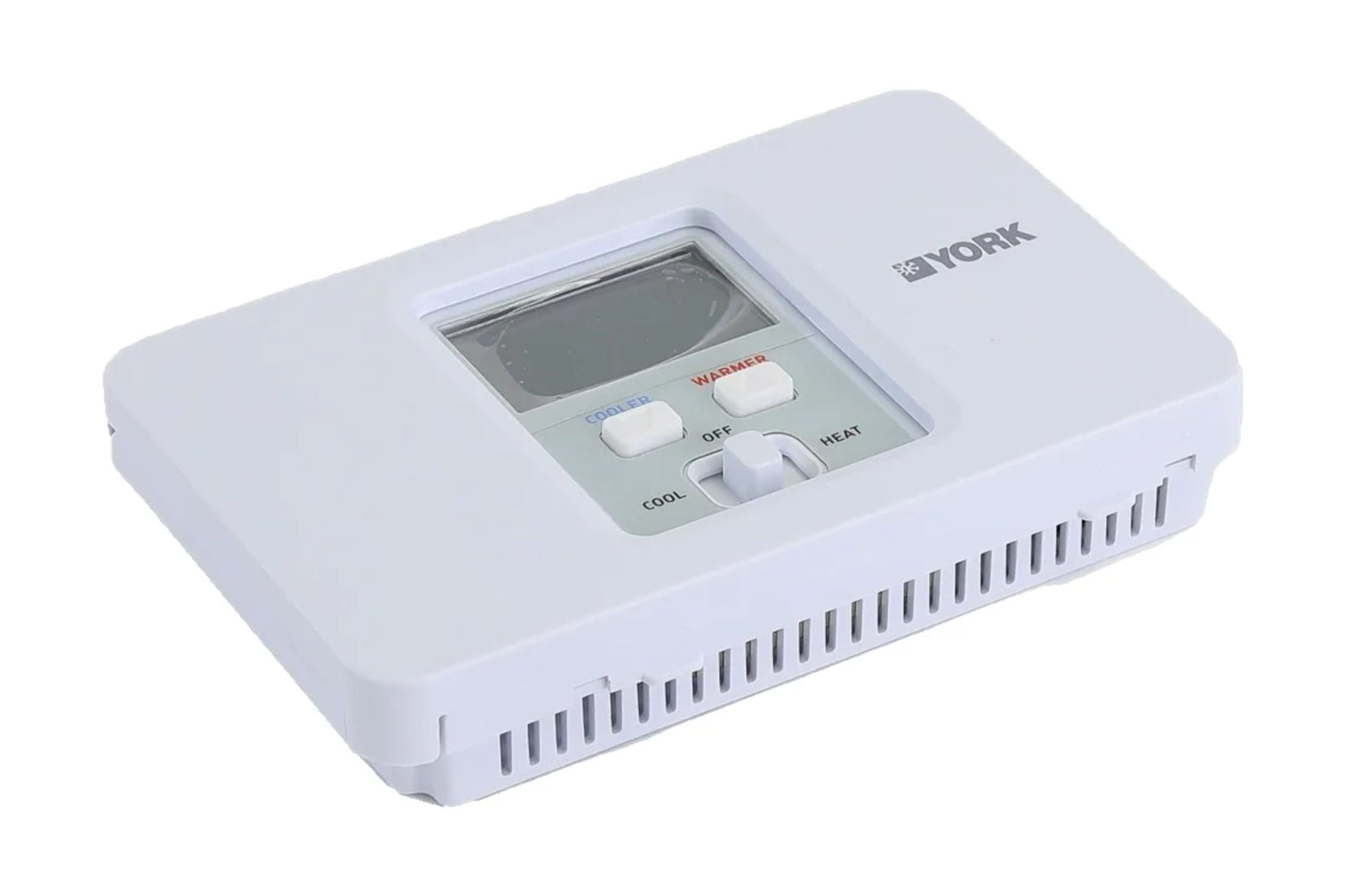 York Model S1-THEC11NY: 1H/1C Non-Programmable Thermostat, Digital ...