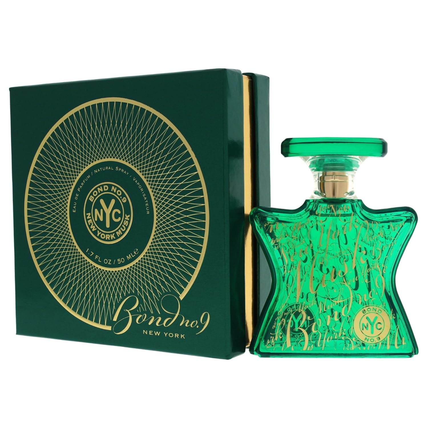 Bond No. 9 New York Musk Eau de Parfum, Unisex Fragrance, 3.4 oz Spray ...