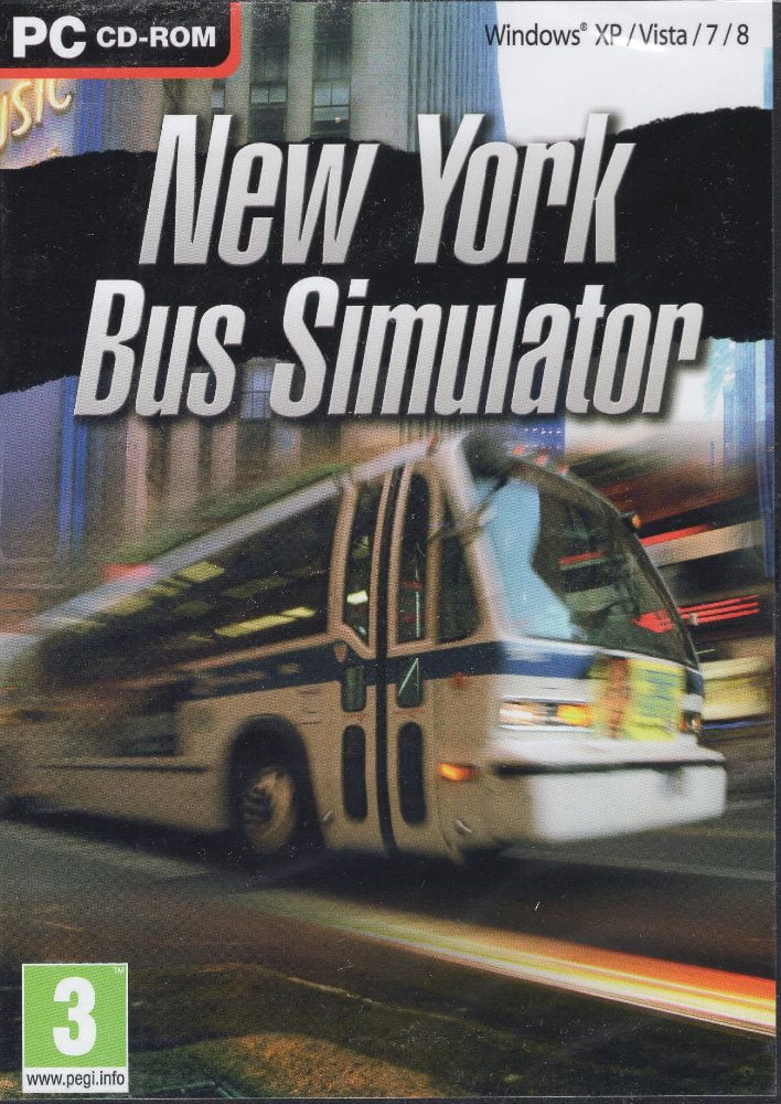 New York NY Bus Simulator (PC Sim Game) Drive your bus through New York ...