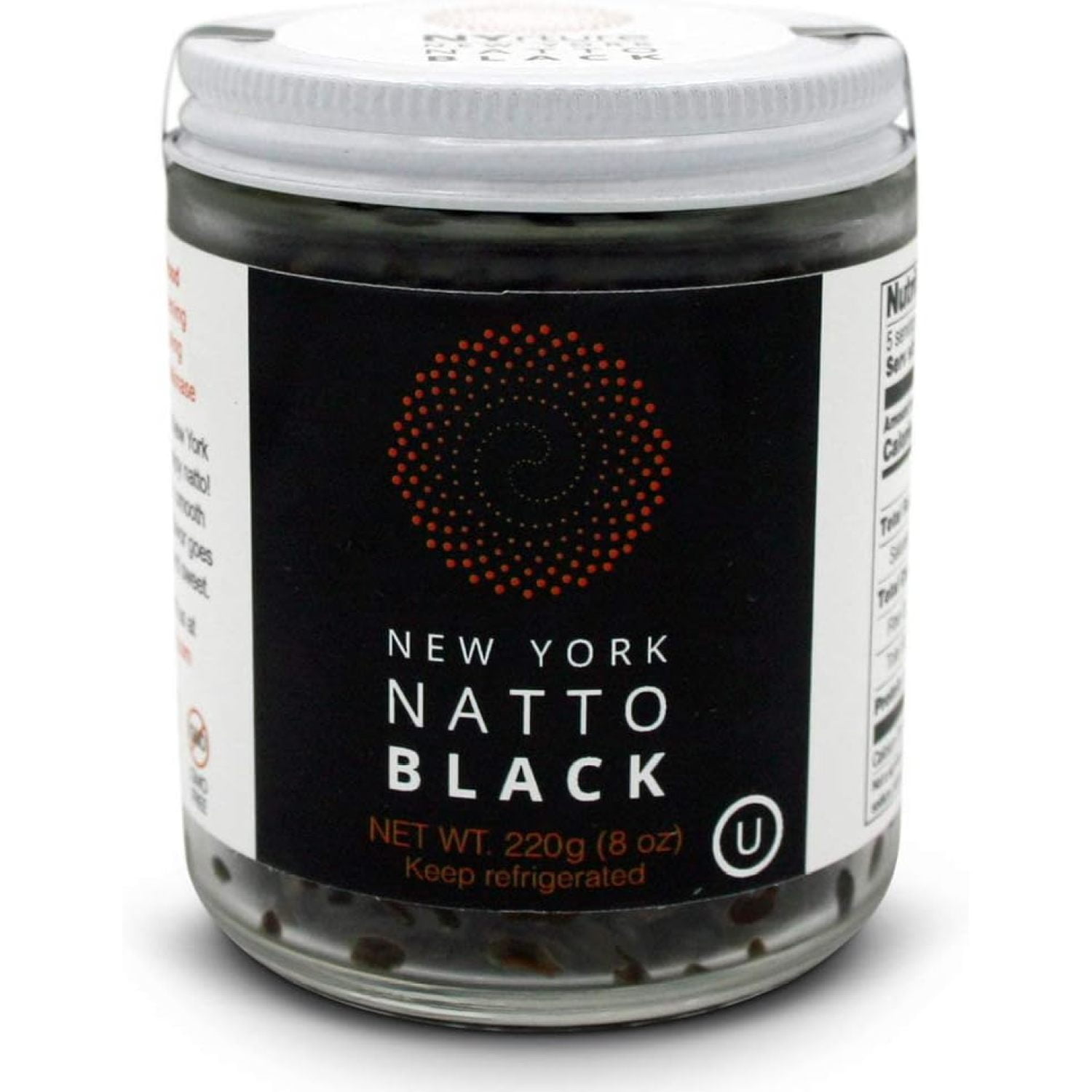 New York Natto Black - Japanese Probiotic Superfood made fresh in NYC ...