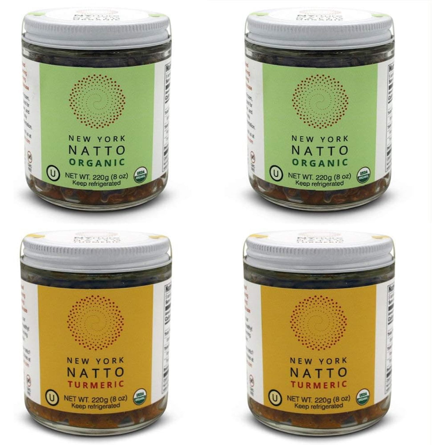 New York Natto organic variety pack - Japanese Probiotic Superfood made ...