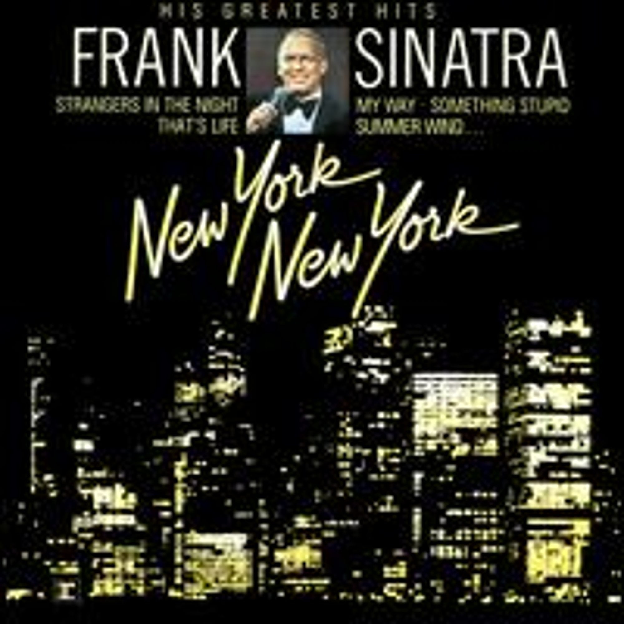 Pre-Owned New York, New York: His Greatest Hits by Frank Sinatra (CD ...