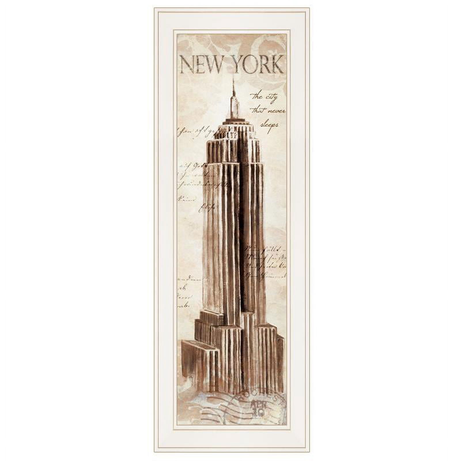 New York Panel by Cloverfield and Co Printed Wall Art Wood Multi-Color ...