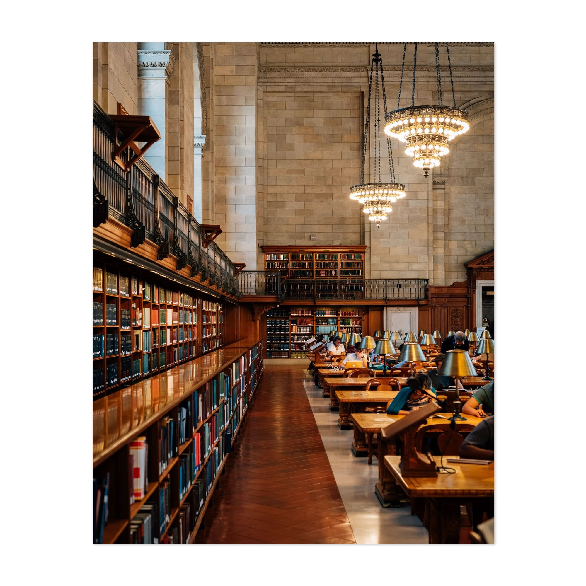 New York Public Library 01 - Manhattan New York Photography Library ...