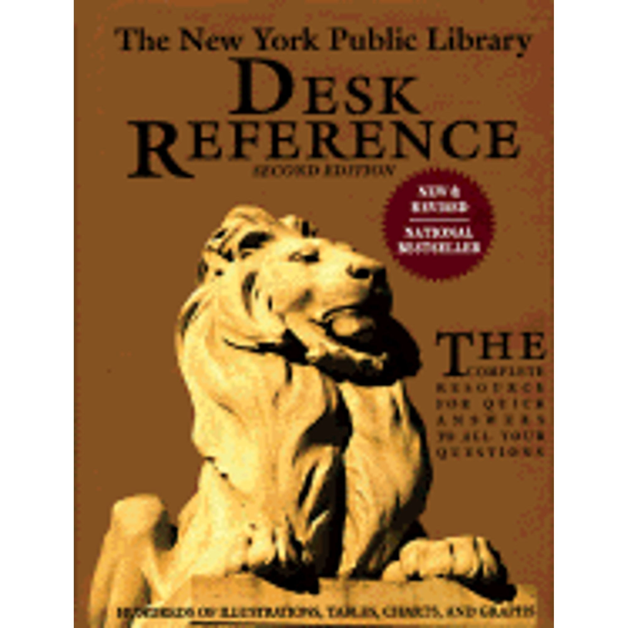 New York Public Library Desk Reference: The New York Public Library ...