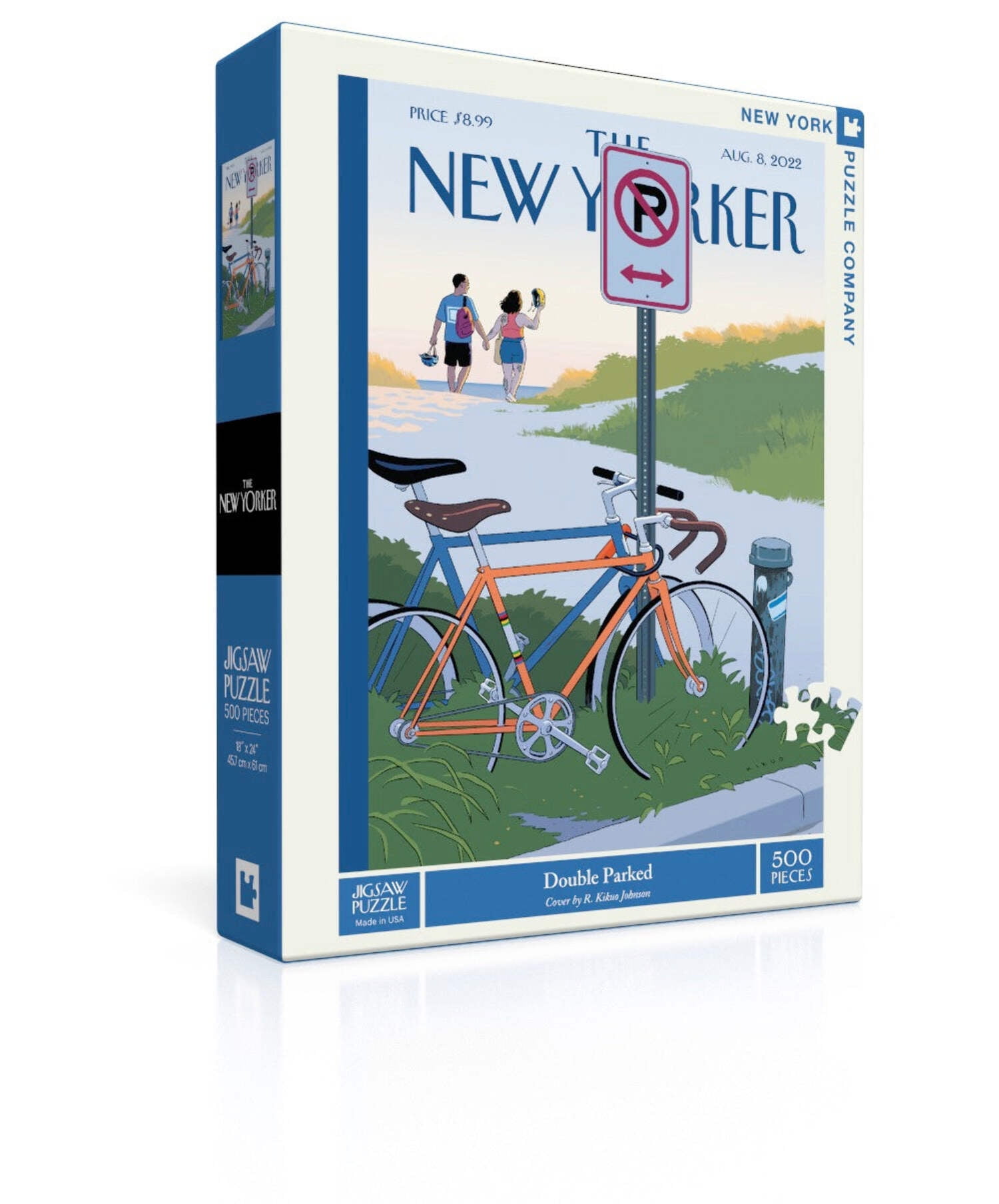 New York Puzzle Company Double Parked 500 Piece Jigsaw Puzzle - Walmart.com