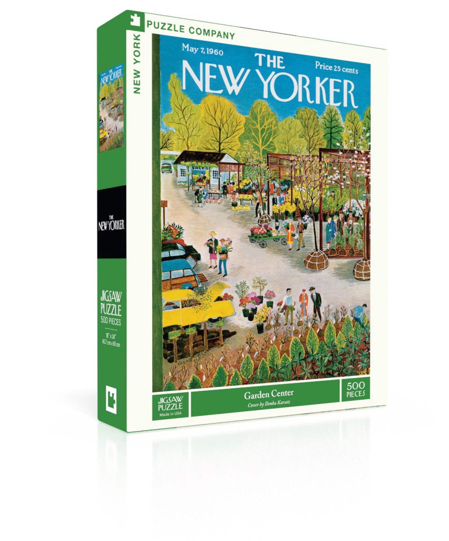New York Puzzle Company Garden Center 500 Piece Jigsaw Puzzle - Walmart.com