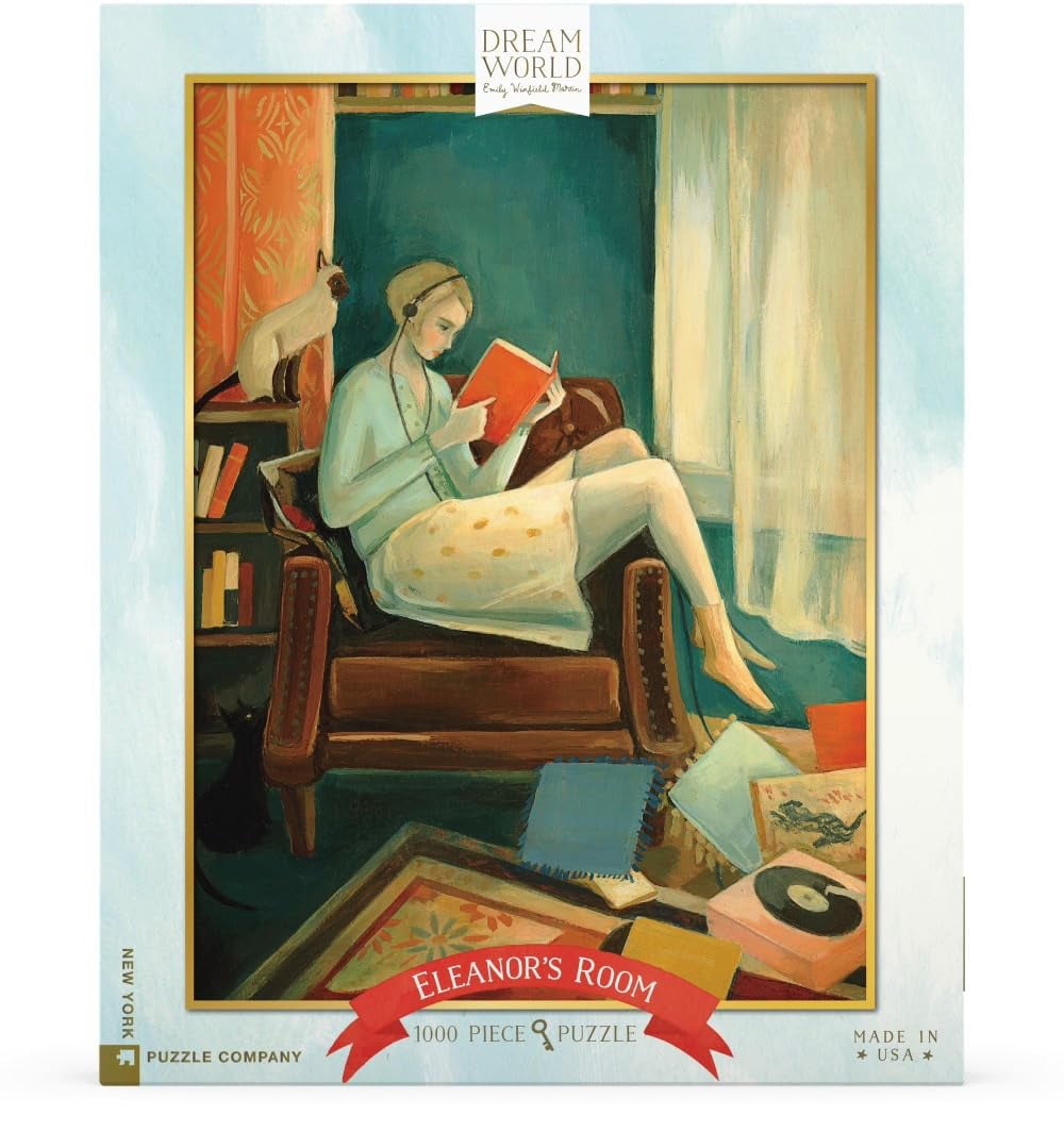 New York Puzzle Company MMF7 - Dream World Eleanor's Room - 1000 Piece ...