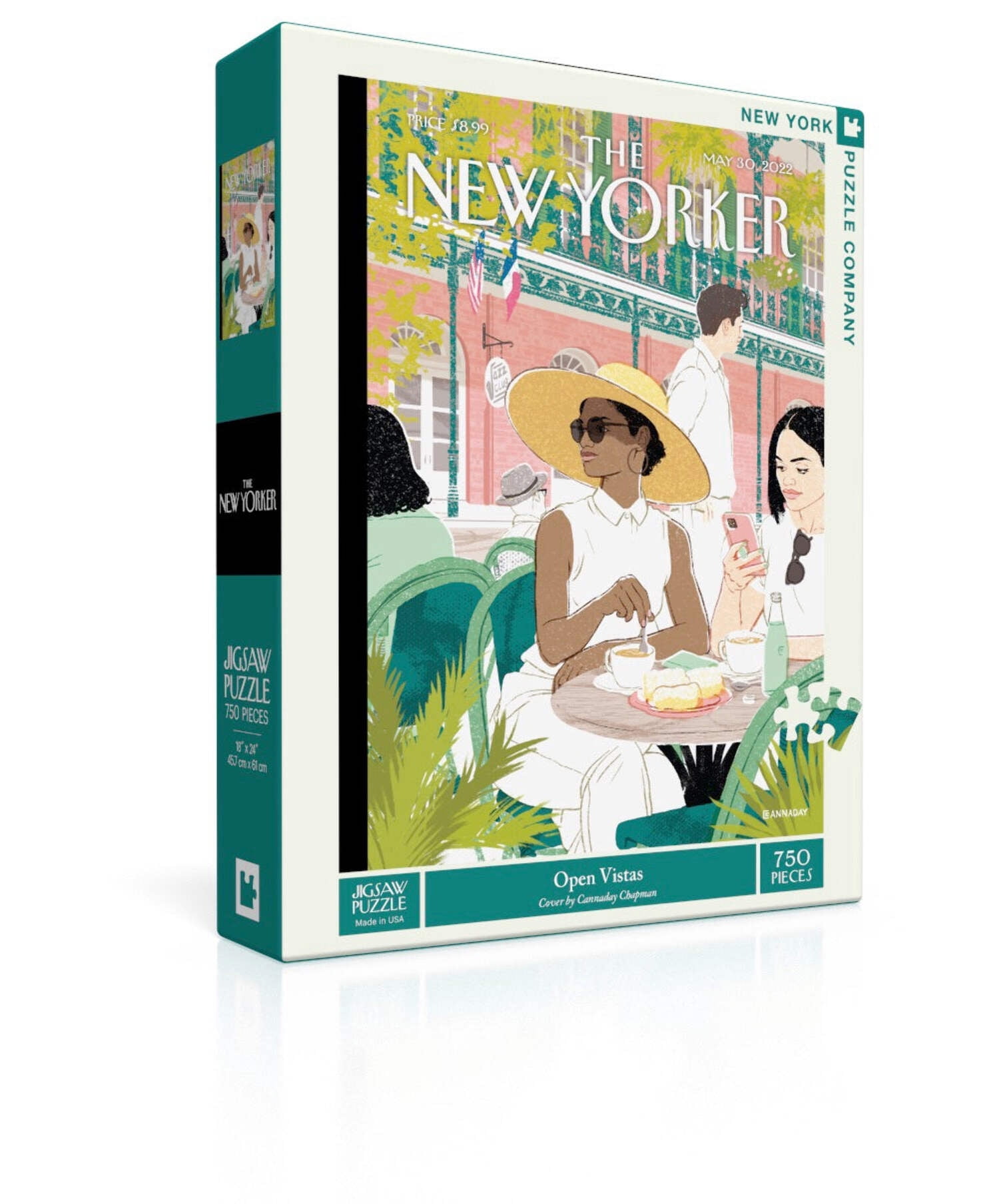 New York Puzzle Company Open Vistas 750 Piece Jigsaw Puzzle - Walmart.com