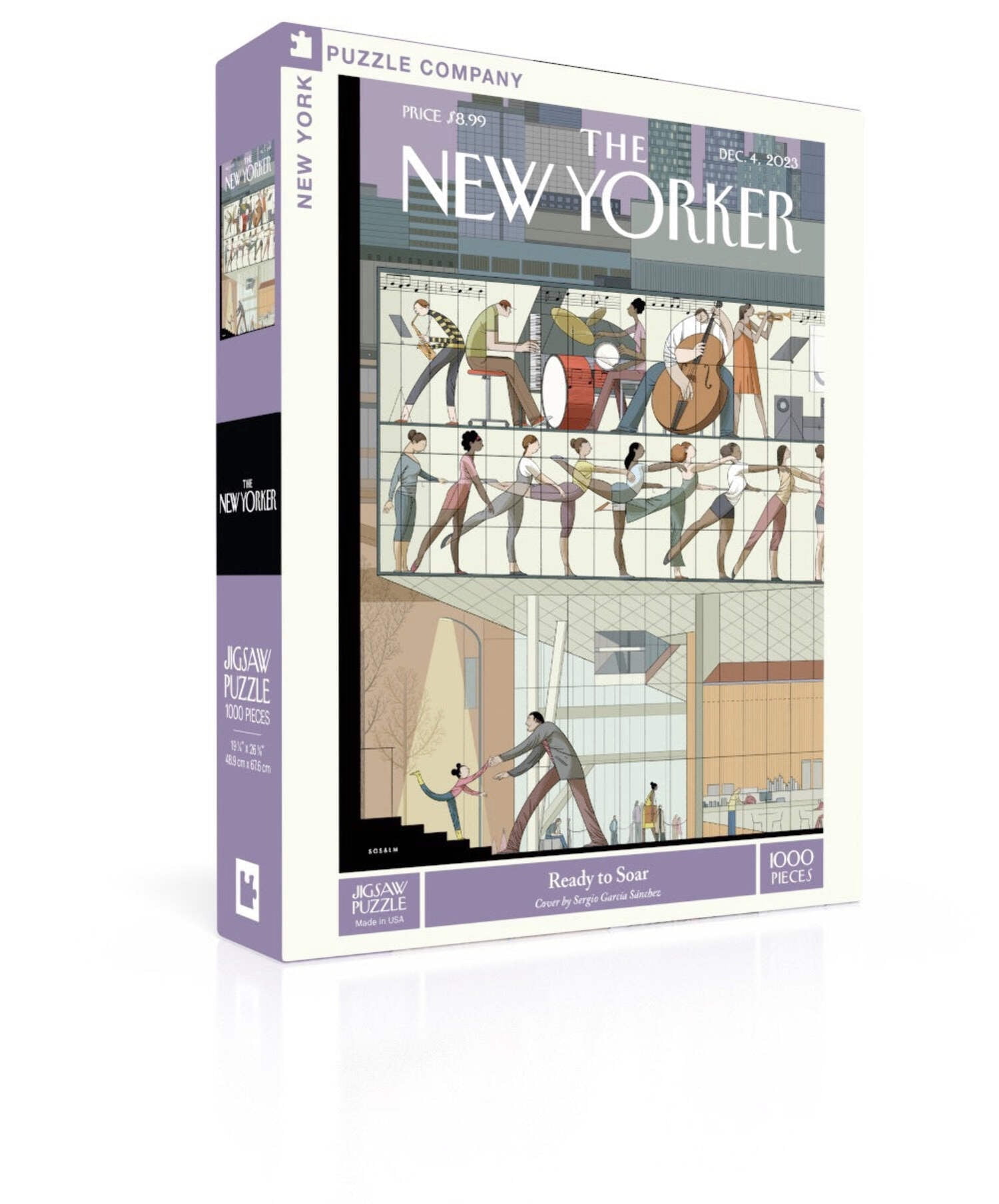 New York Puzzle Company Ready to Soar 1000 Piece Jigsaw Puzzle ...
