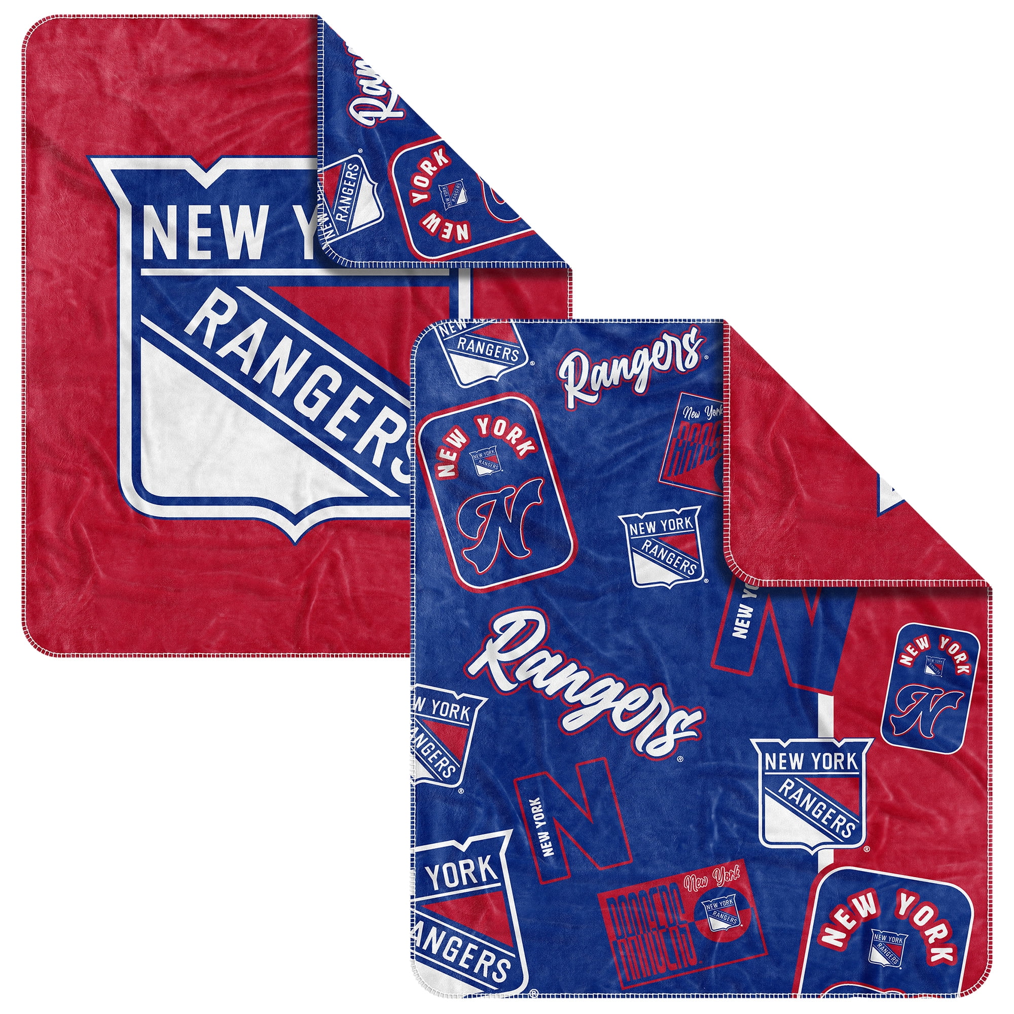 New York Rangers 50" x 60" Dream Weave Throw Blanket - Walmart.com