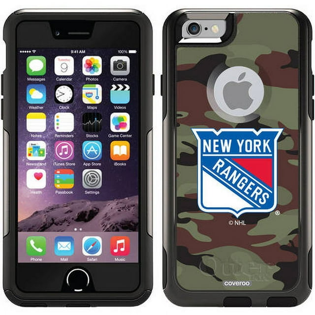 New York Rangers Traditional Camo Design on OtterBox Commuter Series ...