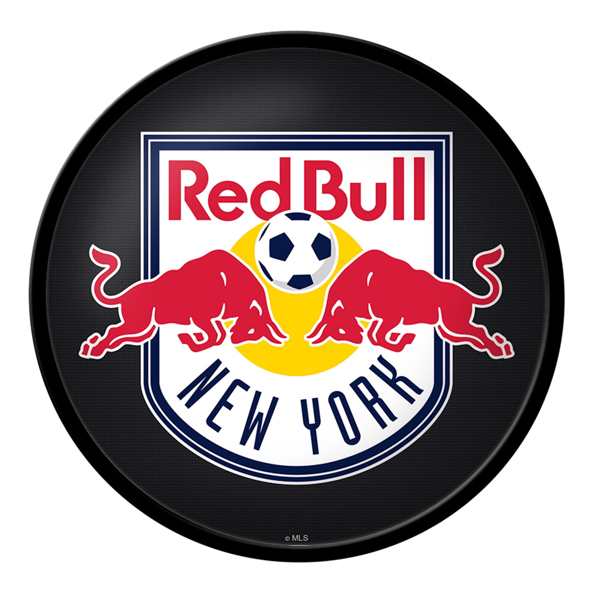 New York Red Bulls 17.5" Modern Disc Wall Sign - Walmart.com