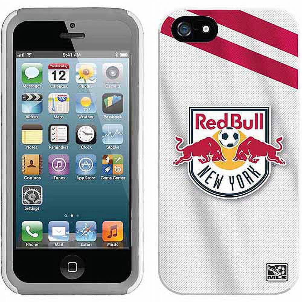 New York Red Bulls Jersey Design on Apple iPhone 5SE/5s/5 New Guardian ...