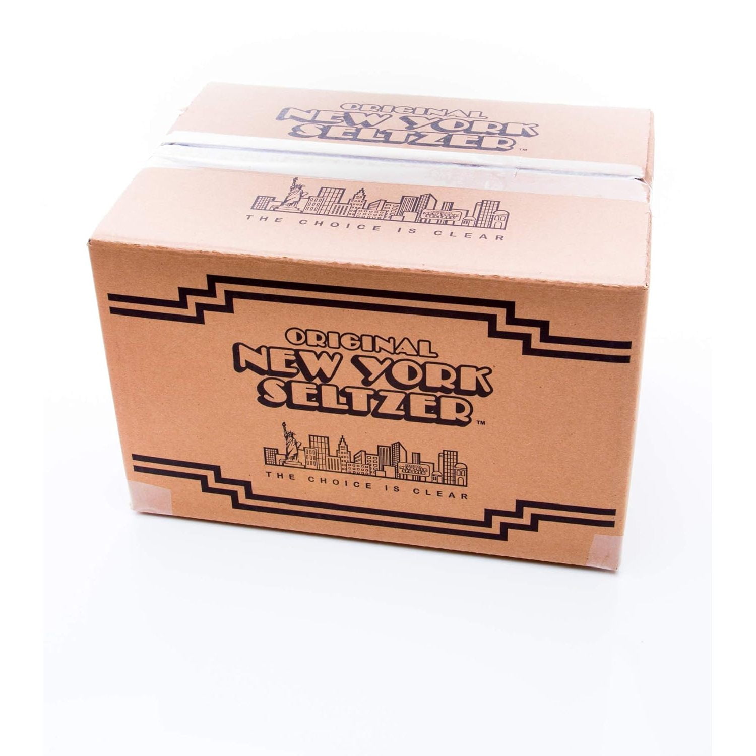 New York Seltzer Root Beer & Vanilla Cream Soda 2-Flavor 12/10 Fl. Oz ...