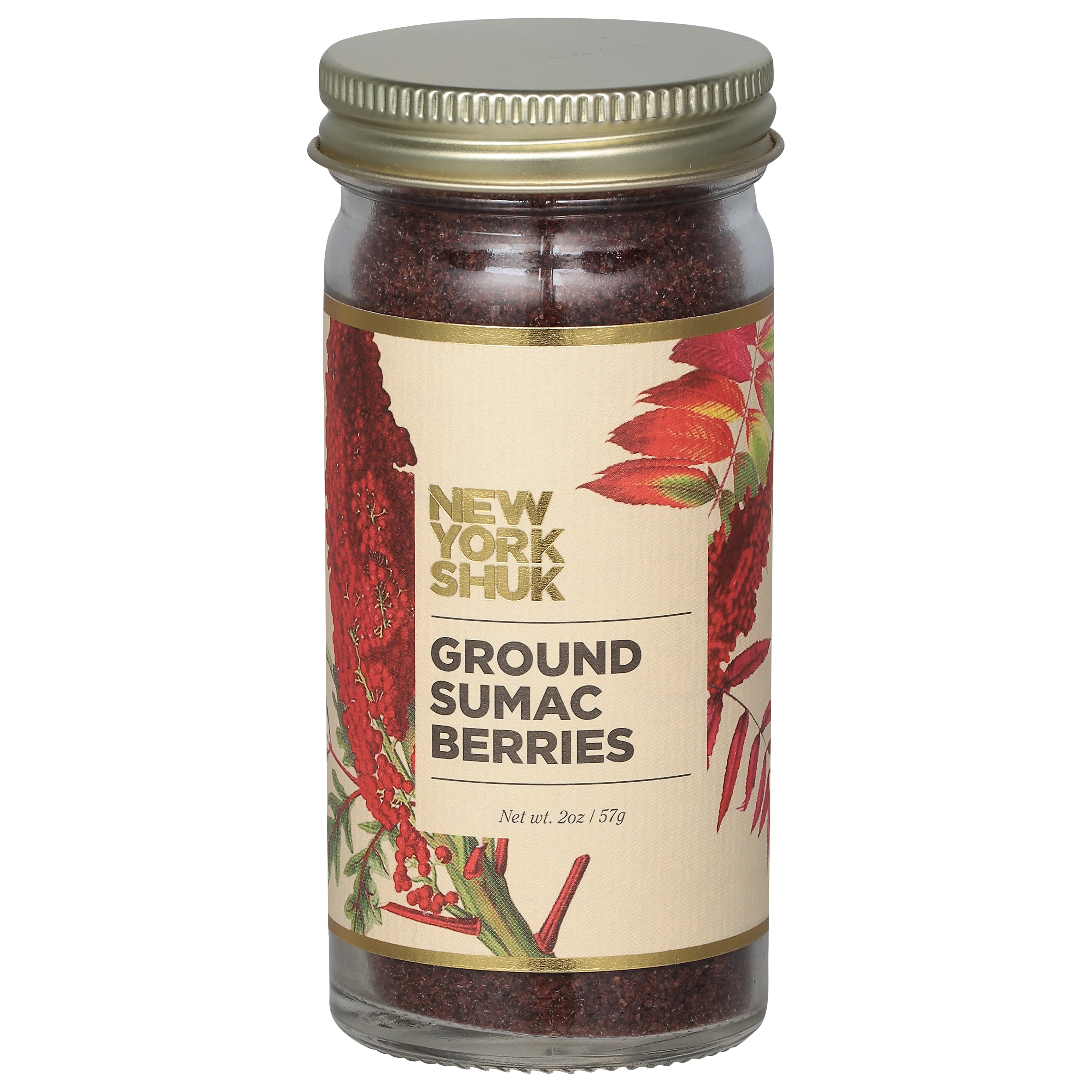 New York Shuk Ground Sumac Berries Spice 2 oz (Pack Of 12) - Walmart.com