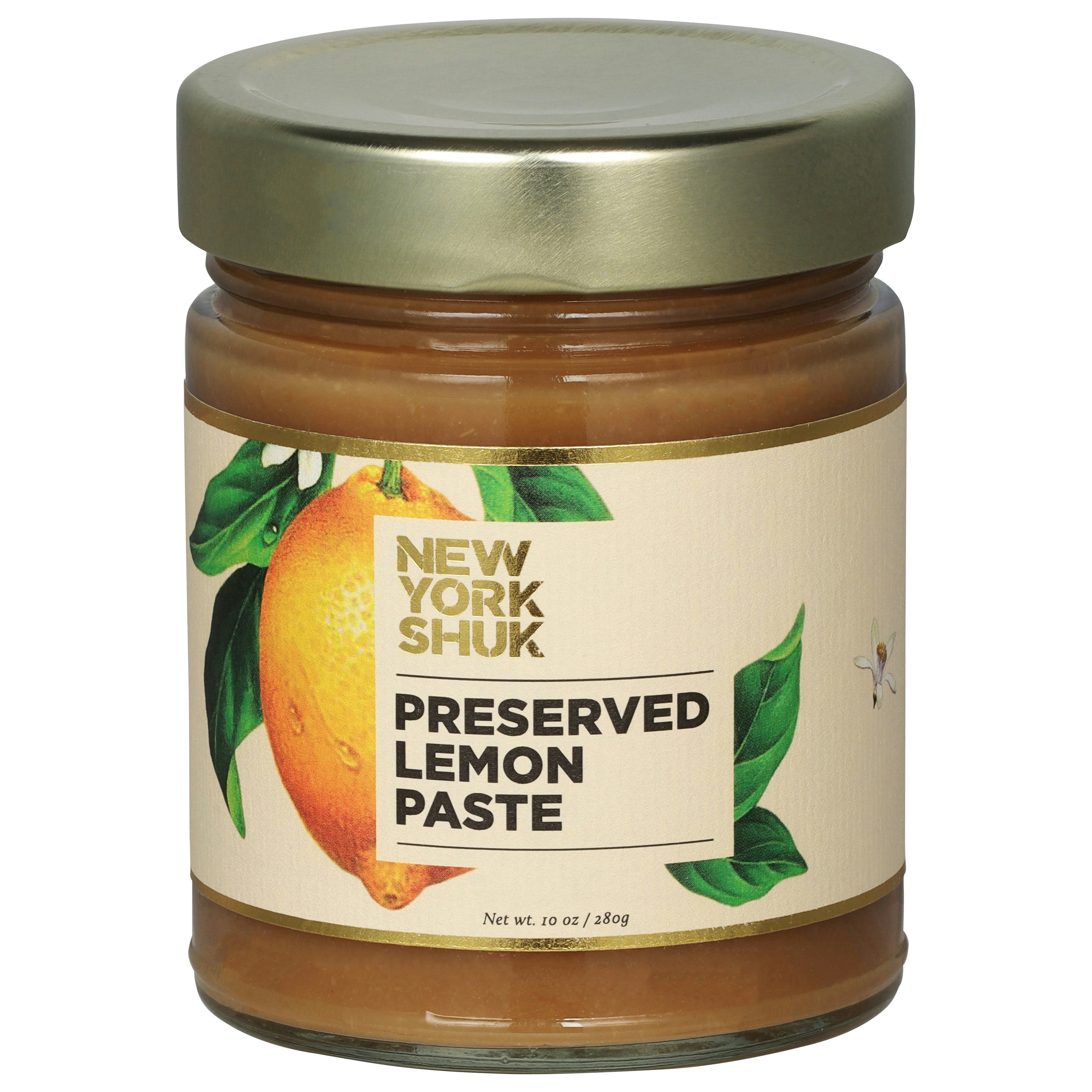 New York Shuk Paste Lemon Preserved (Pack of 6) - Walmart.com