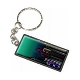 New York Skyline Night Turquoise City Empire State Building Nyc ...