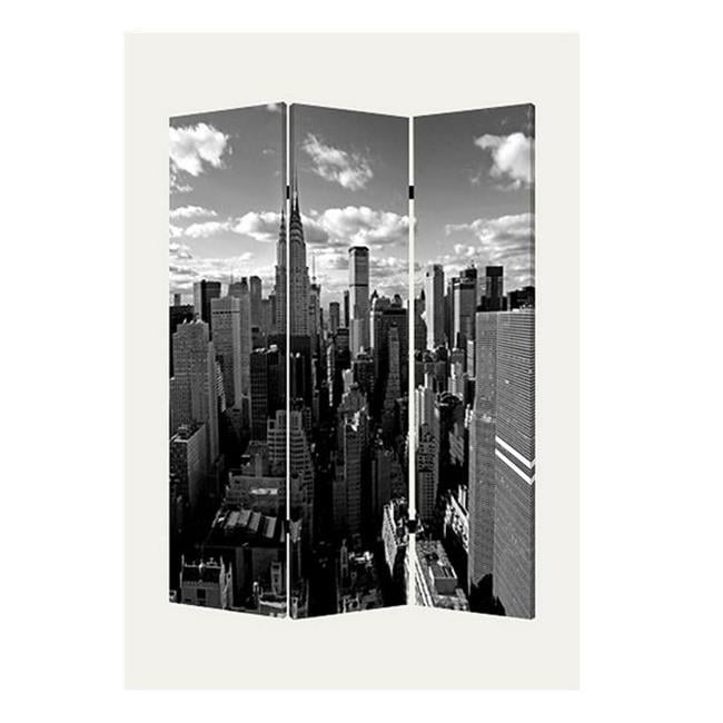 New York Skyline Screen - Walmart.com