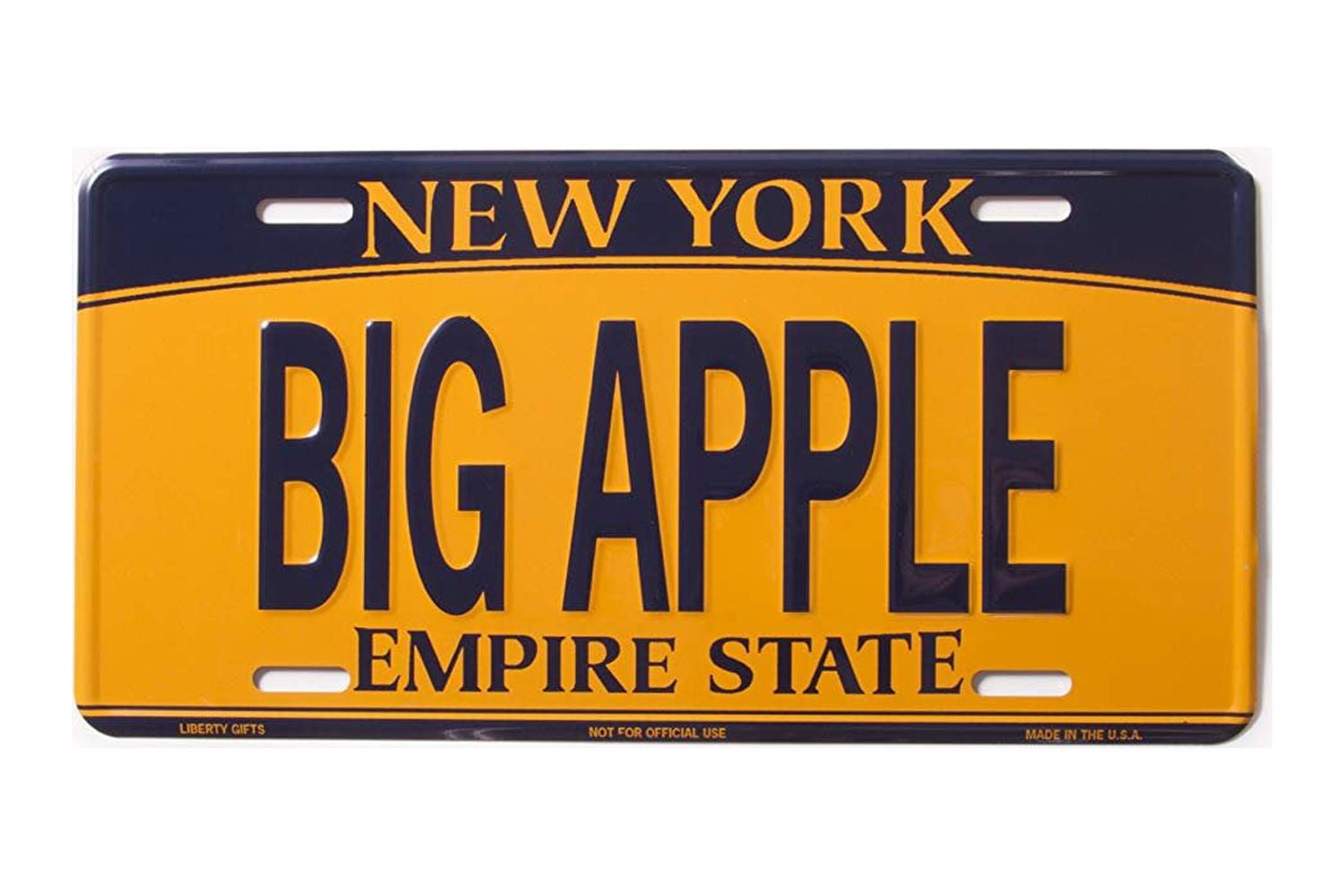 New York Souvenir License Plates, New York Souvenir, New York License ...