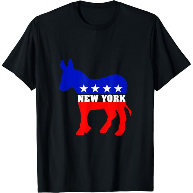 New York State Democratic Party Tee Shirt - Walmart.com