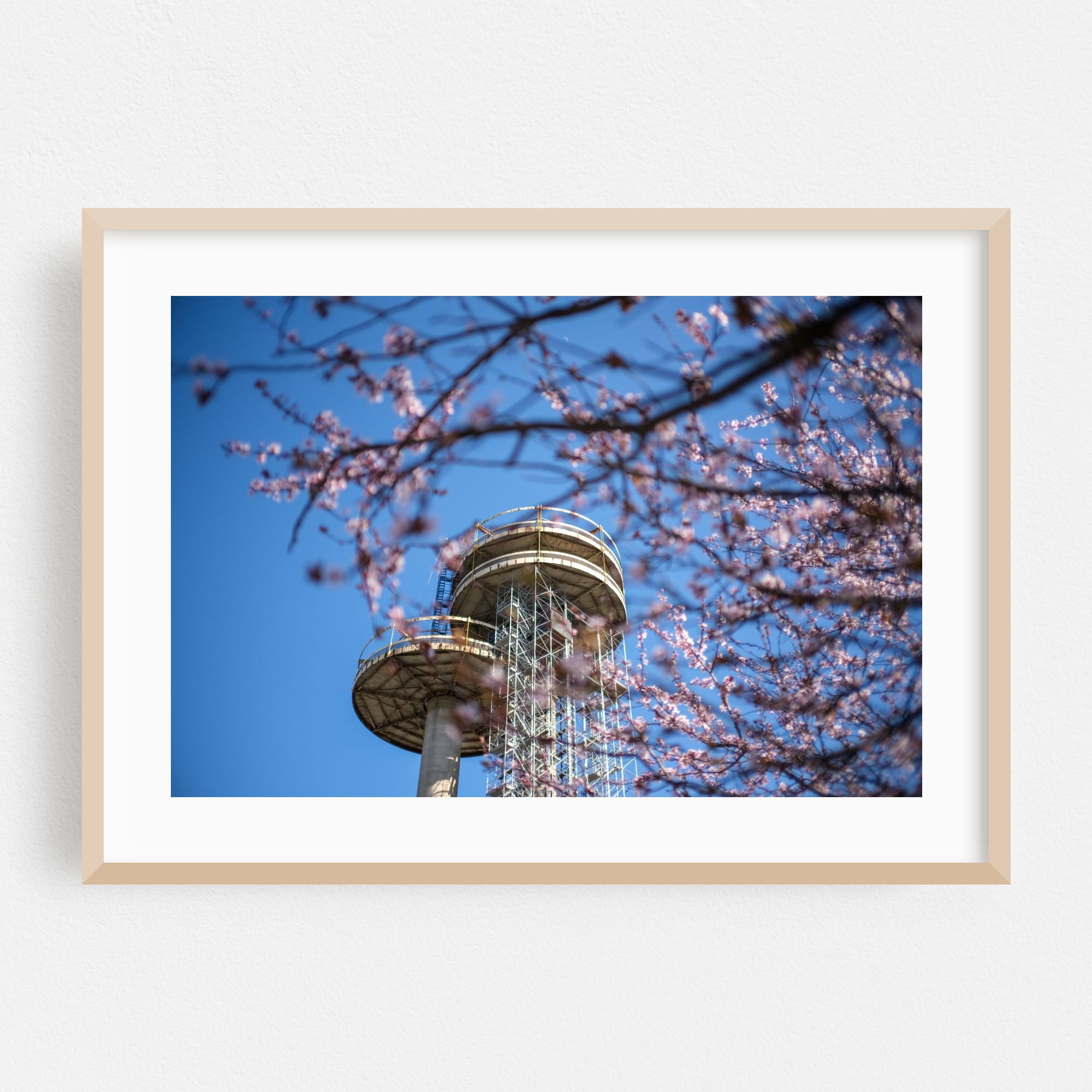 The New York State Pavilion Observation Towers - Queens New York ...