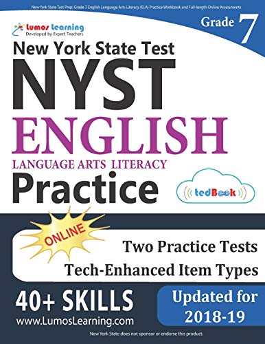 Pre-Owned New York State Test Prep: Grade 7 English Language Arts ...
