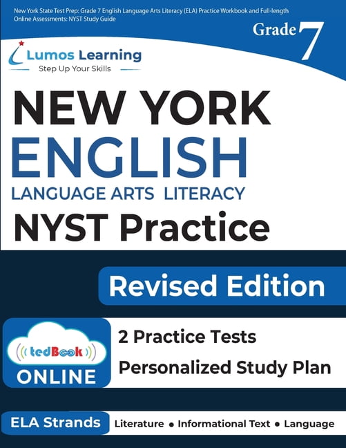 New York State Test Prep: Grade 7 English Language Arts Literacy (ELA ...