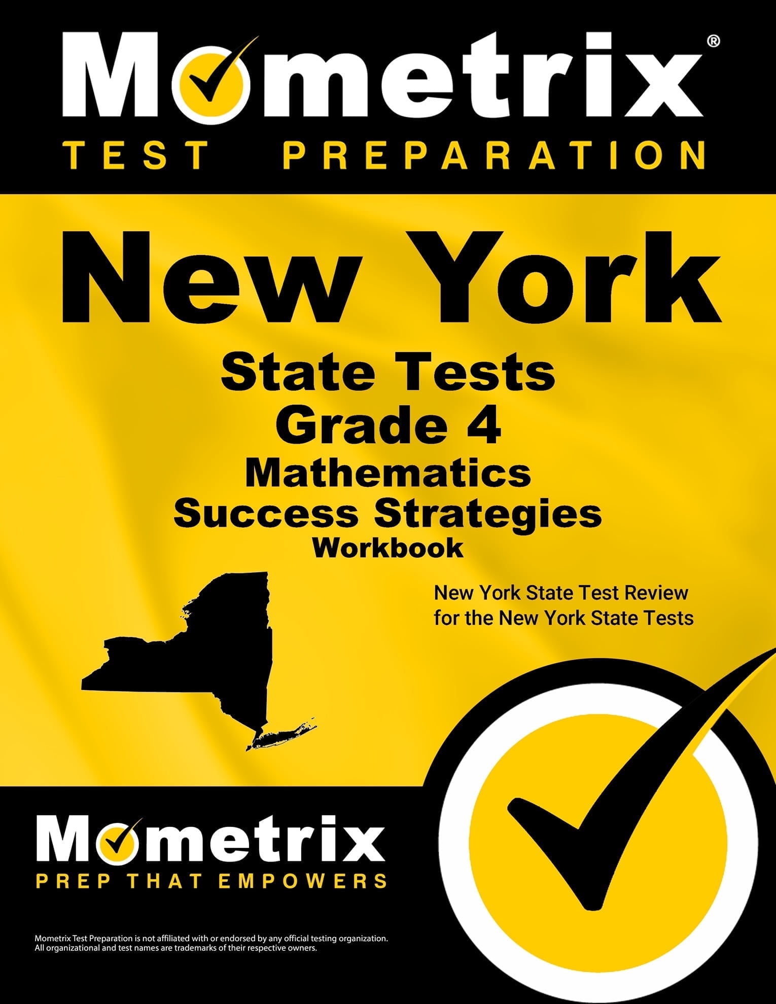 New York State Tests Grade 4 Mathematics Success Strategies Workbook ...