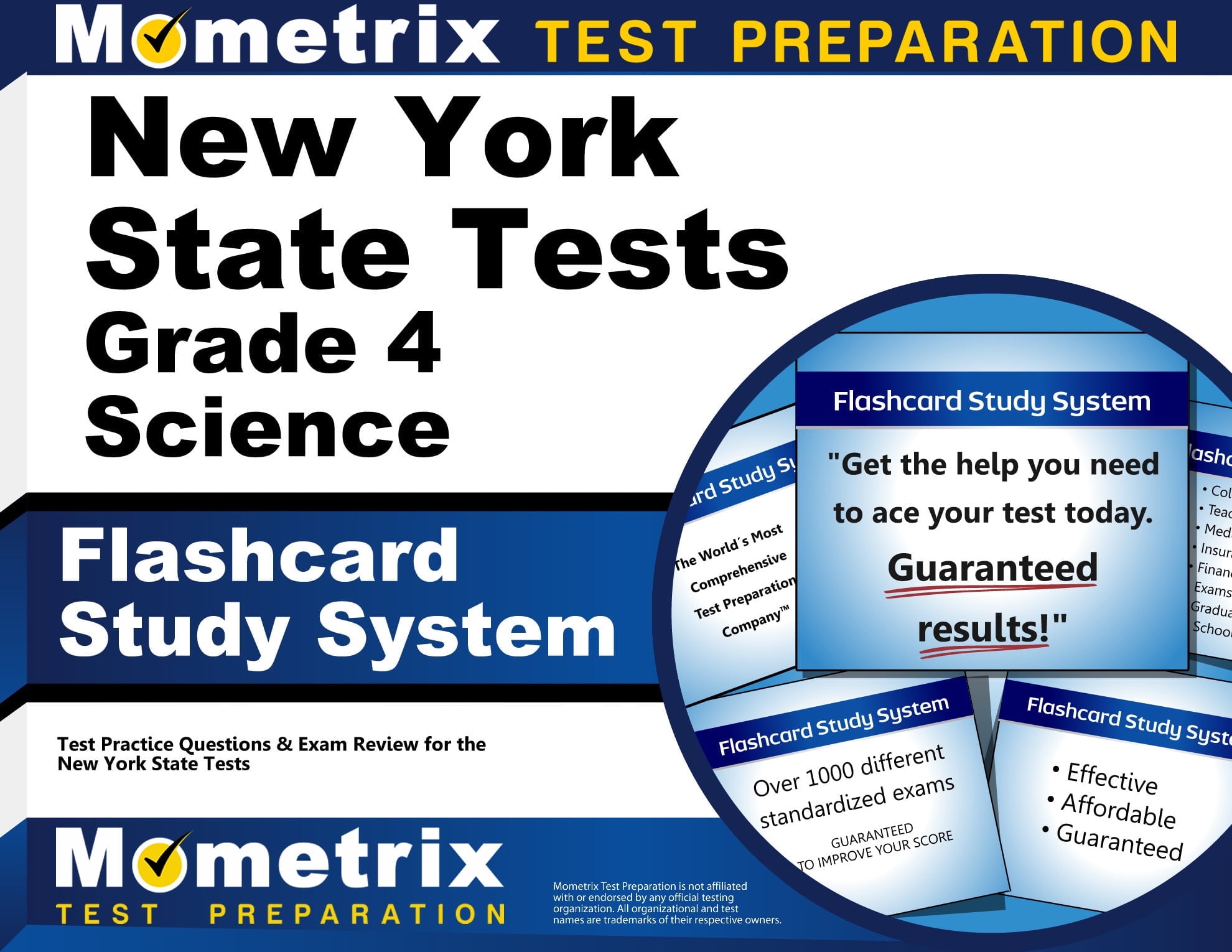 New York State Tests Grade 4 Science Flashcard Study System : New York ...