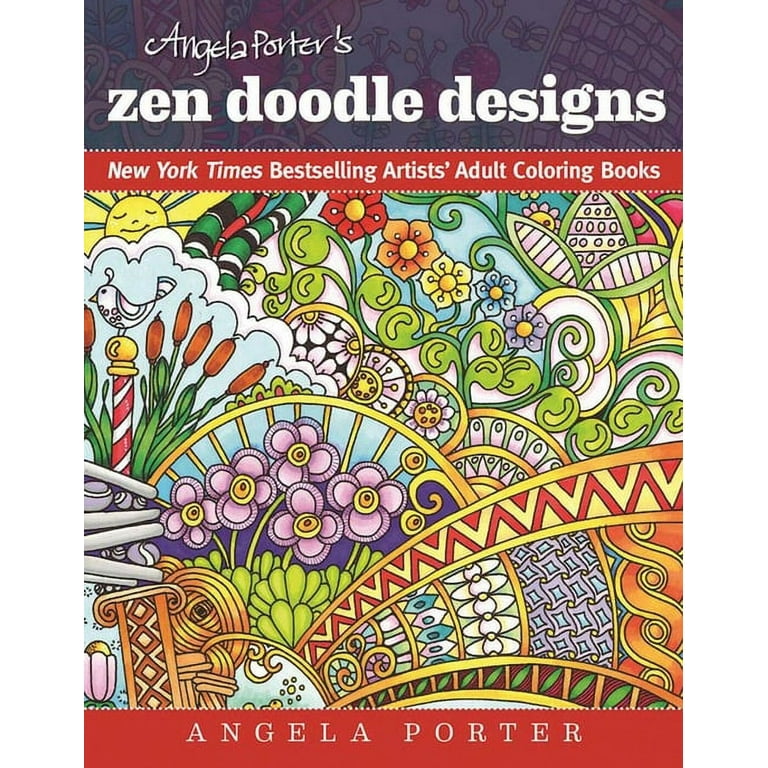 zen coloring books