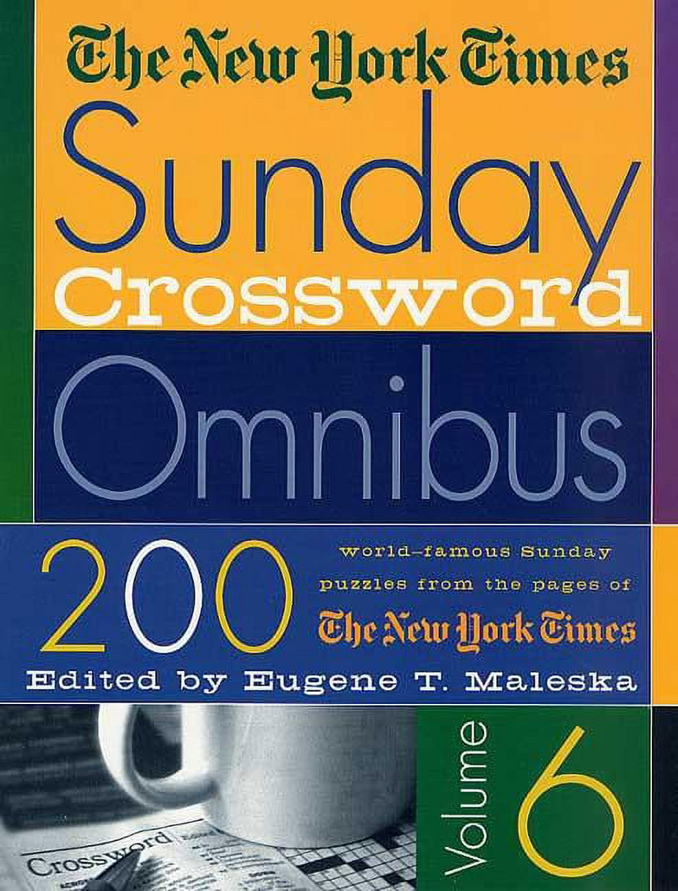 New York Times Sunday Crossword Puzzles The New York Times Sunday new-york-times-sunday-crossword-puzzles-the-new-york-times-sunday