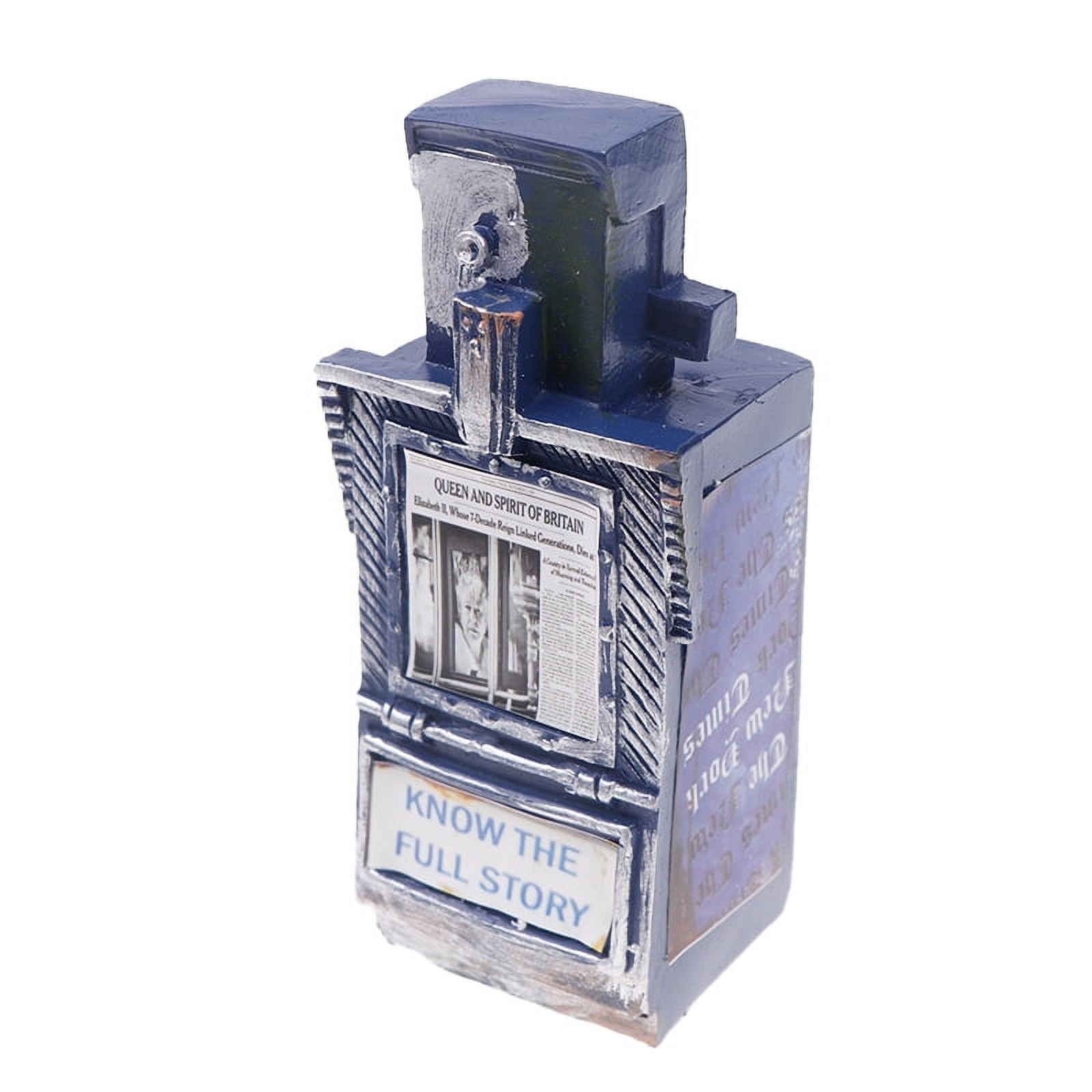 (New York Times newspaper)Miniature American Payphone In 1:12 Scale ...