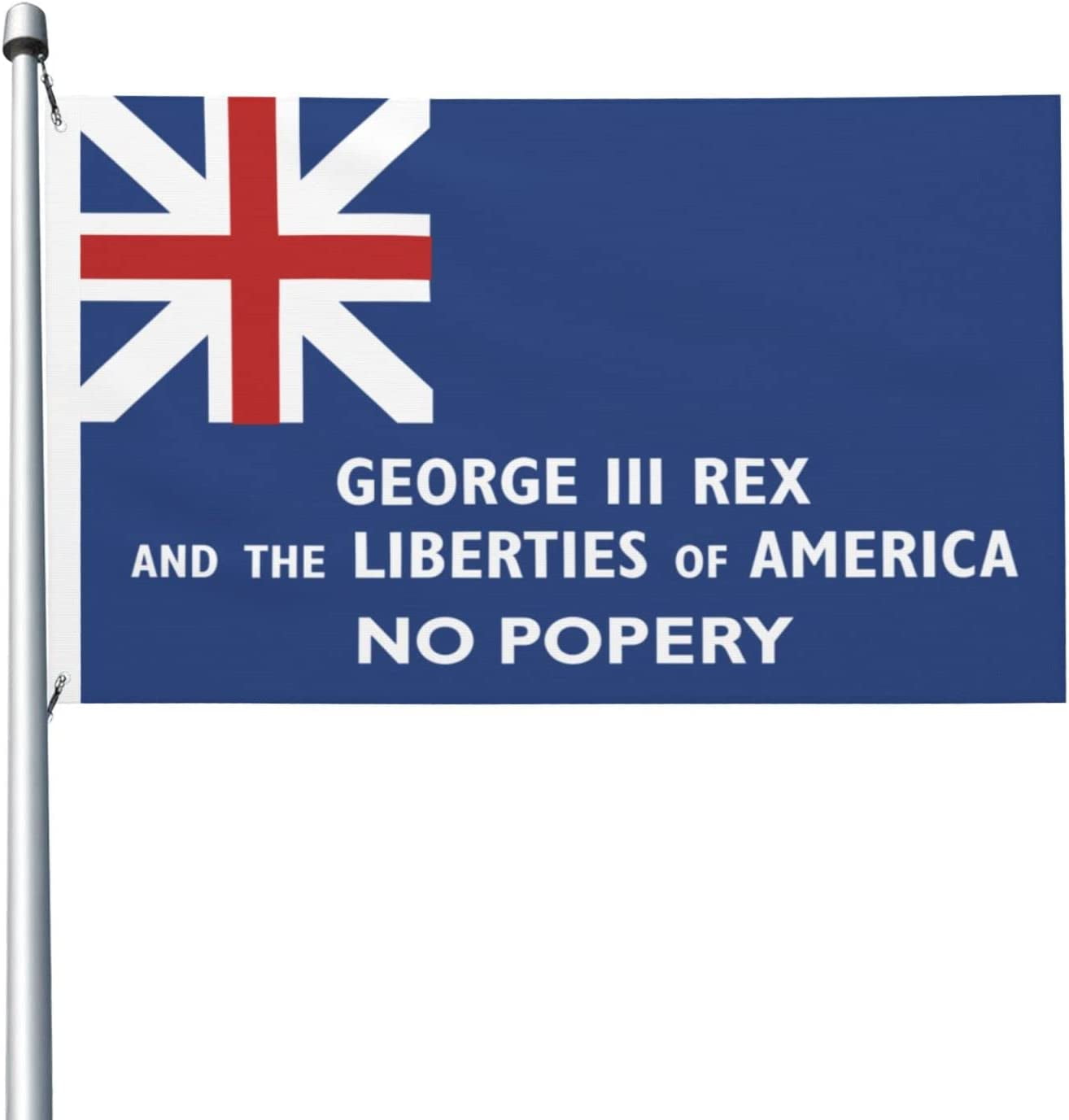 New York Union (1775) Garden Flag 3x5 Ft Decor Outdoor Banner Sign ...