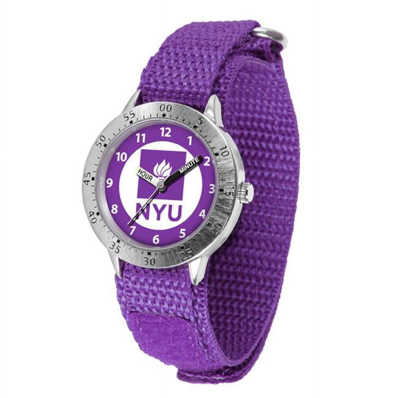 Linkswalker Mens Linkswalker York University Violets Tailgater Watch ...