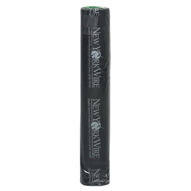 New York Wire FCS10214-U 36 in. x 100 ft. Charcoal Pollen Guard Screen ...