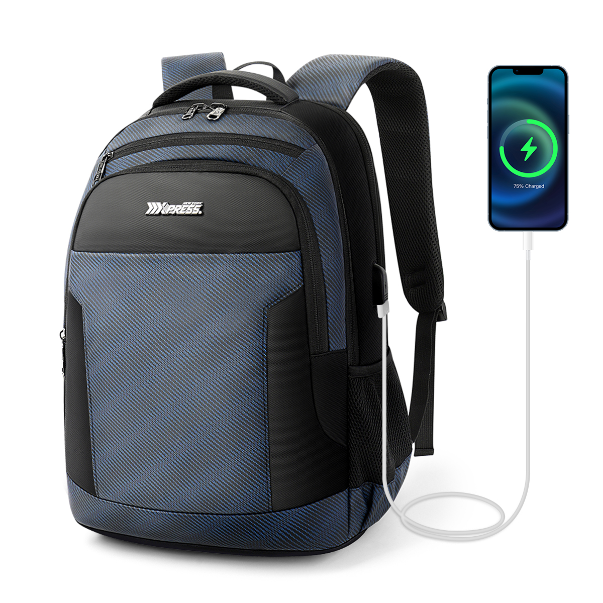 New York XPress 20inch Carry on Travel Backpack,Laptop Backpack with ...