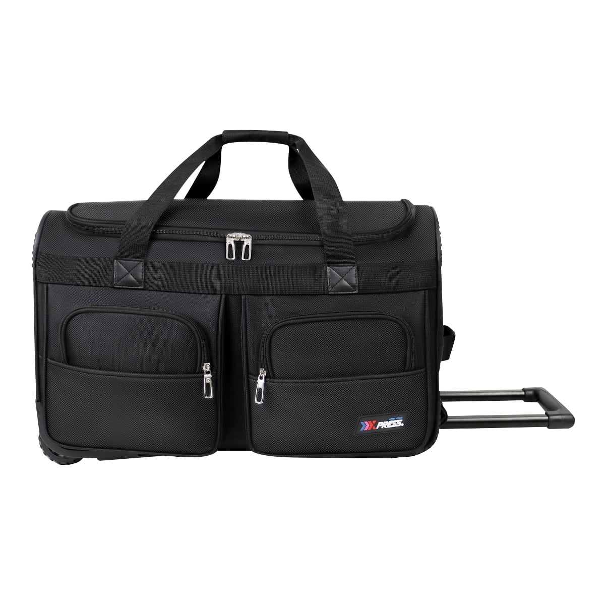 New York XPress 22 inch Rolling Duffle Bag with Wheels,Collapsible ...