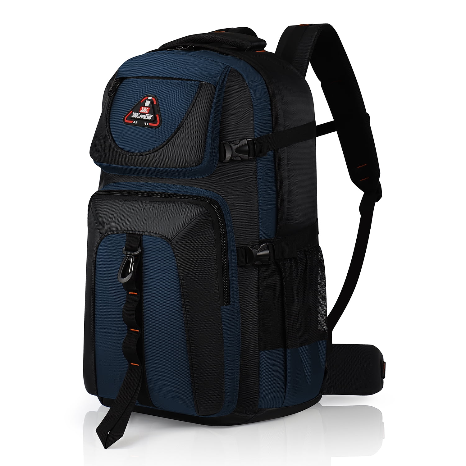 New York XPress 40L Travel Backpacks for Men Women,Water Resistant Anti ...