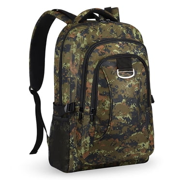 Fuel Unisex Classic Legend Backpack, Army Camouflage - Walmart.com