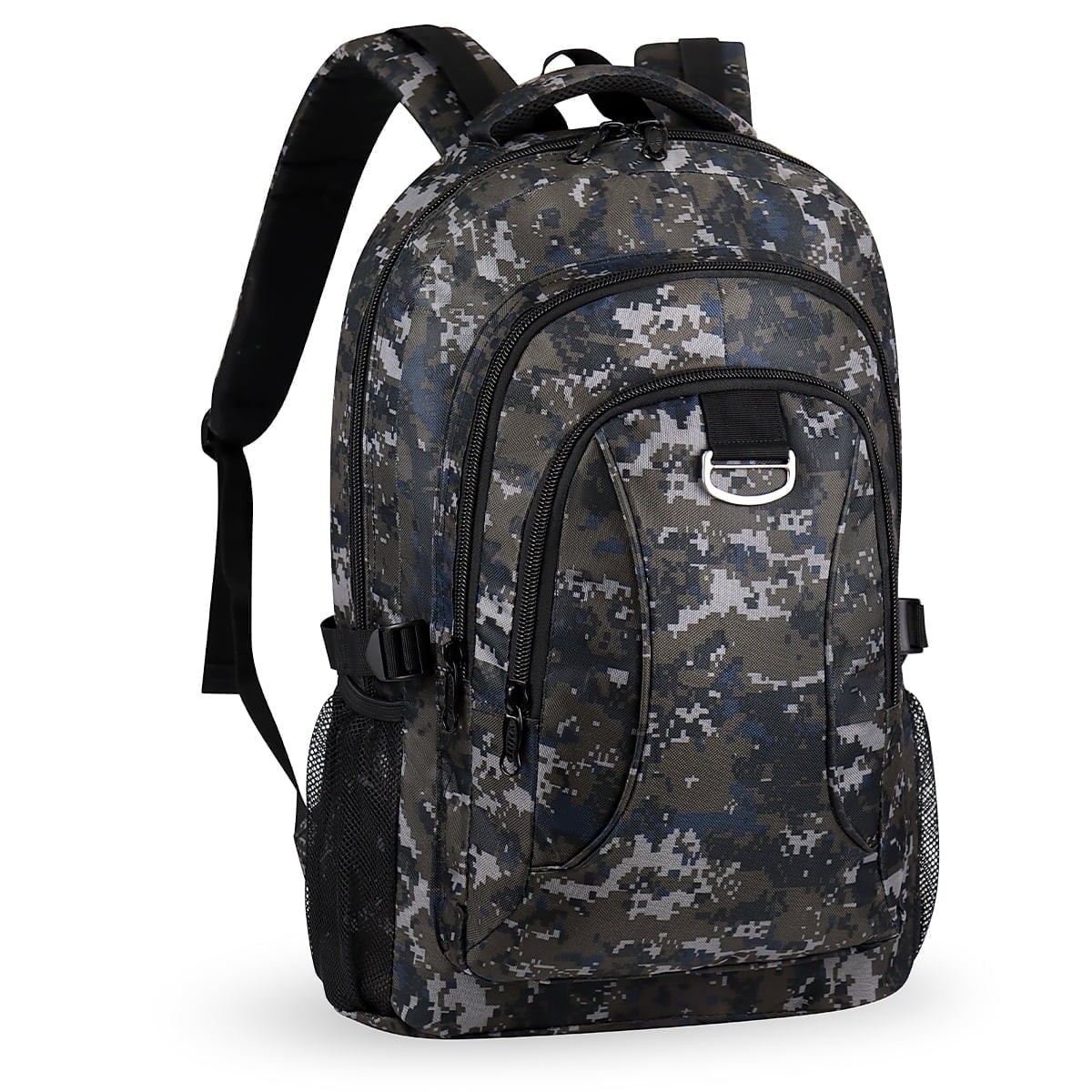 30L Travel Backpack for Men & Women,Water-Resistant Lightweight Camo ...