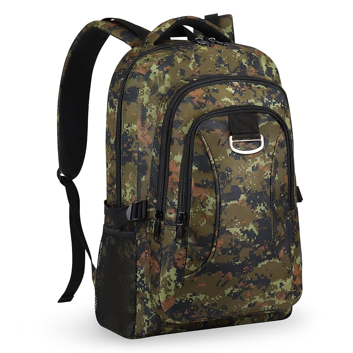 30L Travel Backpack for Men & Women,Water-Resistant Lightweight Camo ...