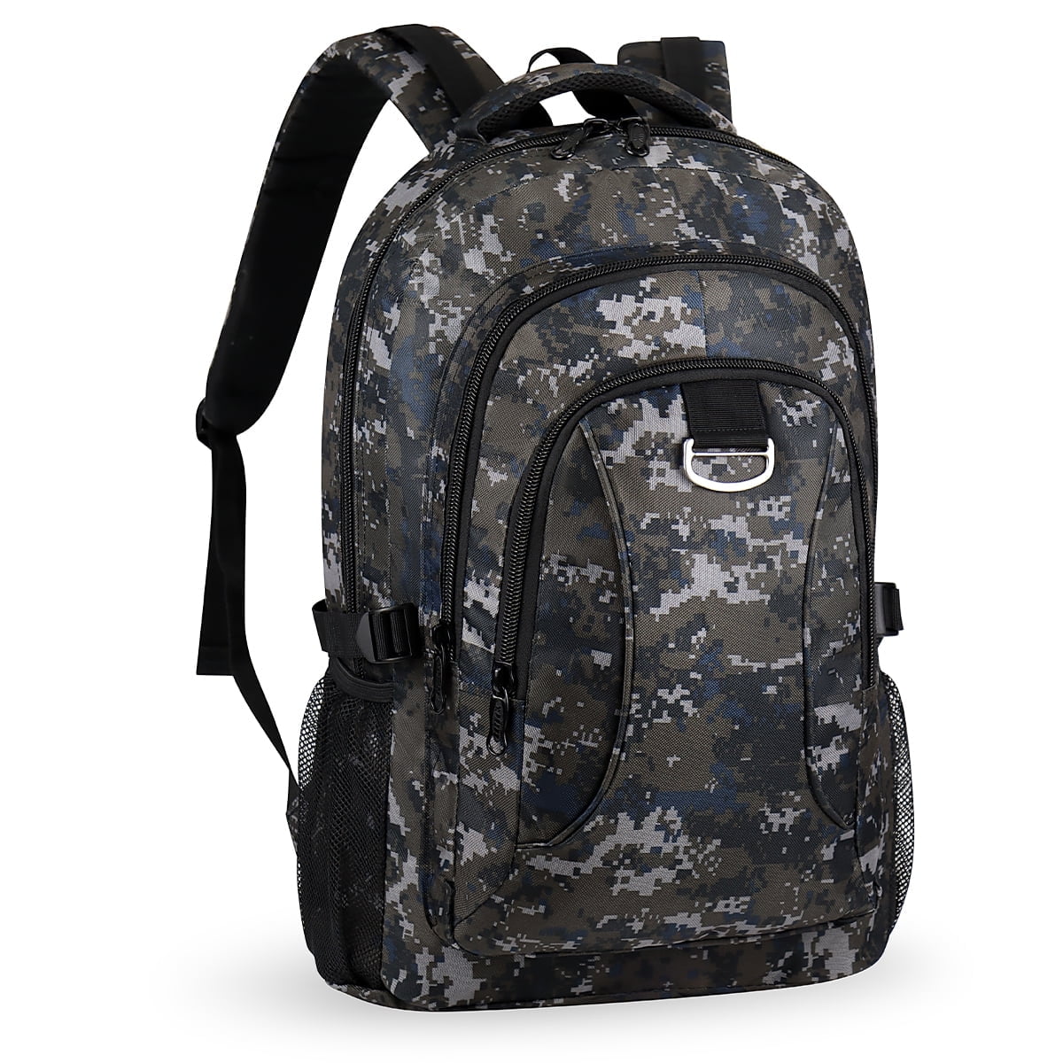 New York XPress Large Camo Backpacks for Men & Women,Waterproof Travel ...