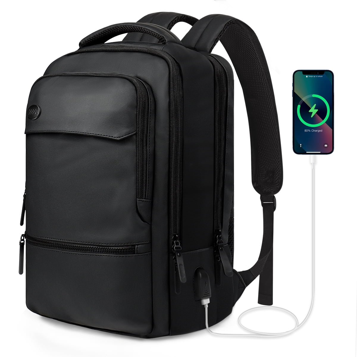 New York XPress Travel Backpack,Laptop Backpack with USB Charging Port ...