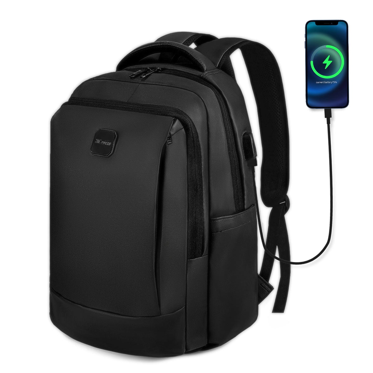 New York XPress Travel Backpack,Waterproof Laptop Backpack With Usb ...