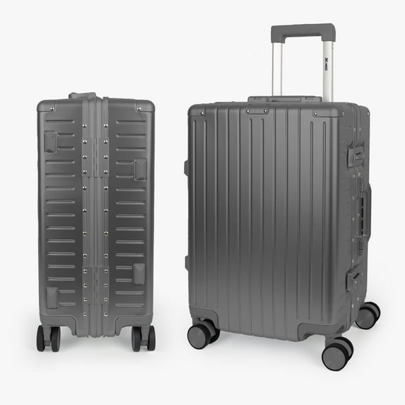 New York Xpress 20" Carry On Luggage with Aluminium Frame,Hardside ...